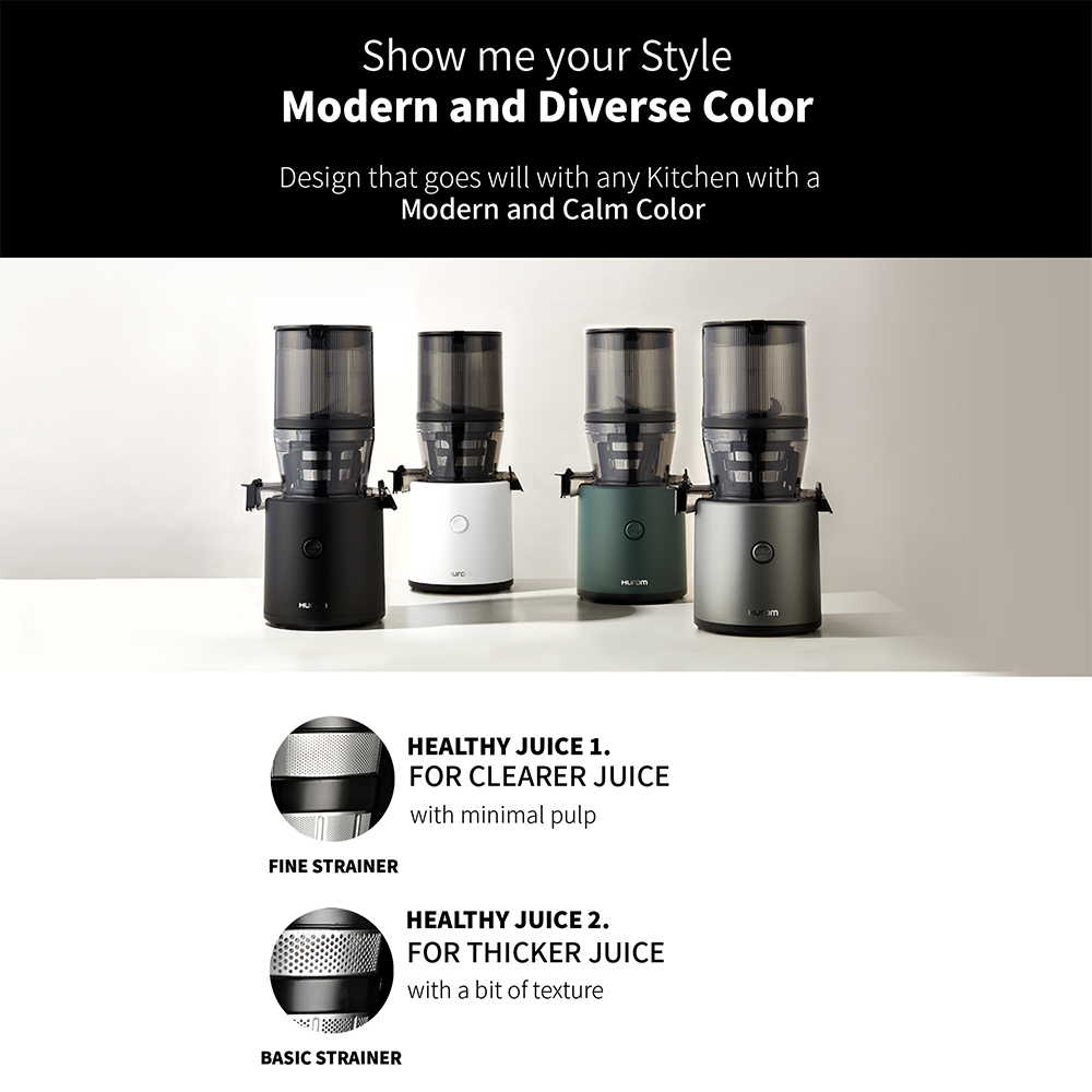 Hurom HH-320N Classic Series Slow Juicer | Cold Press | Singapore ...